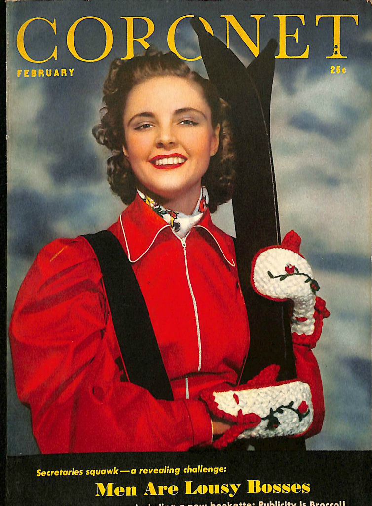 CORONET FEBRUARY 1942 Men Are Lousy Bosses（英） ARNOLD GINGRICH, BERNARD ...