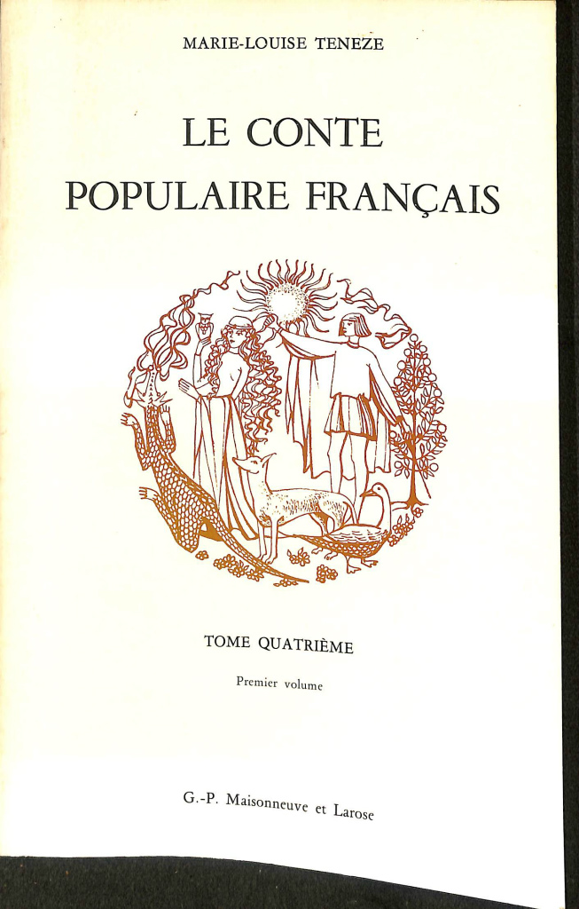 フランス民話1（仏）LE CONTE POPULAIRE FRANCAIS PAUL DELARUE | 古本よみた屋 おじいさんの本、買います。